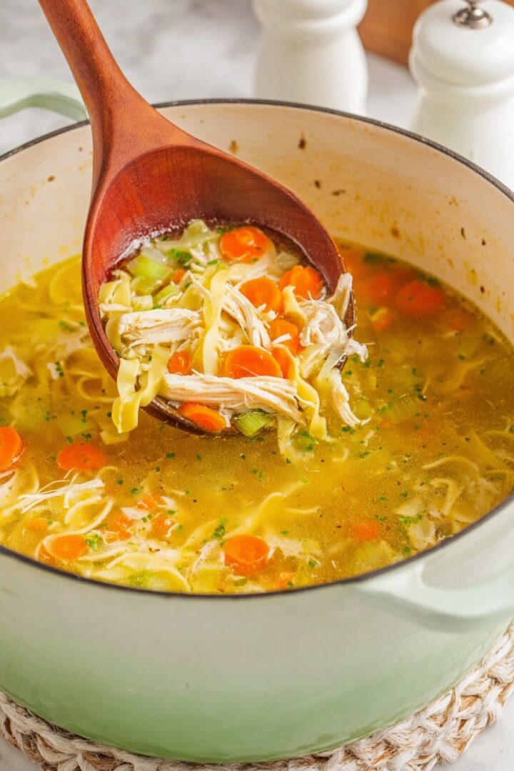 Chicken Noodle Soup – Quick & Cozy 30-Minute Recipe